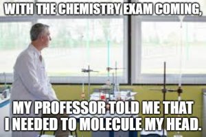 Chemistry Jokes - Funny Chem Jokes, Puns and Pick Up Lines