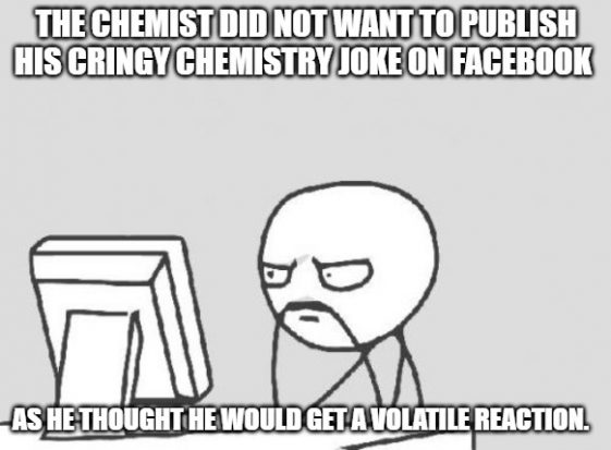 Top 15 Chemistry Jokes About Chemists - Chemistry Jokes
